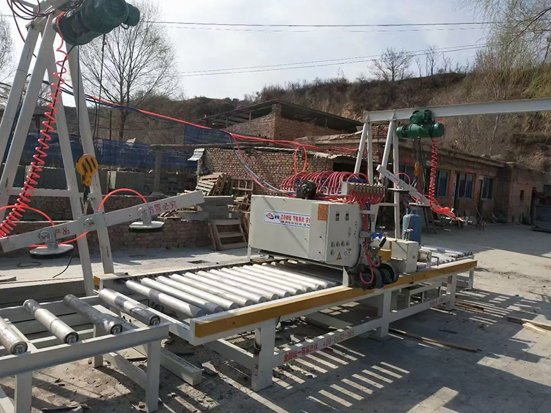 Semi-Automatic Stone Slab Vacuum Lifter - Buy pointing machine stone ...