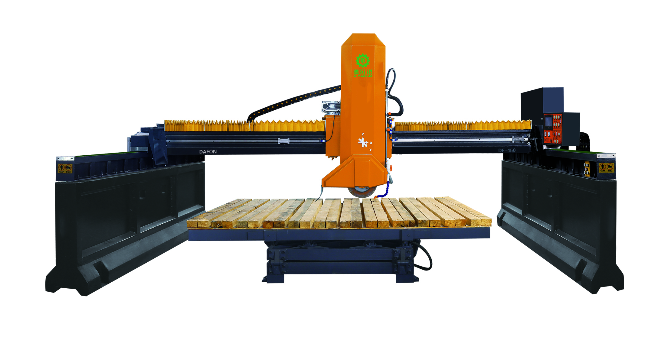 Infrared Bridge Cutting Machine - Buy granite cutting machine, stone ...