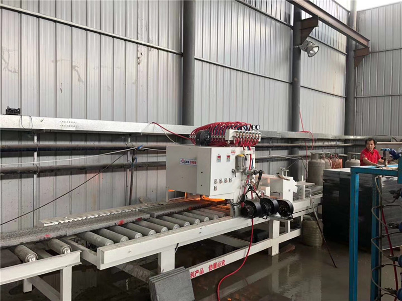 Automatic Granite Flaming Machine - Buy granite flaming machine, stone ...